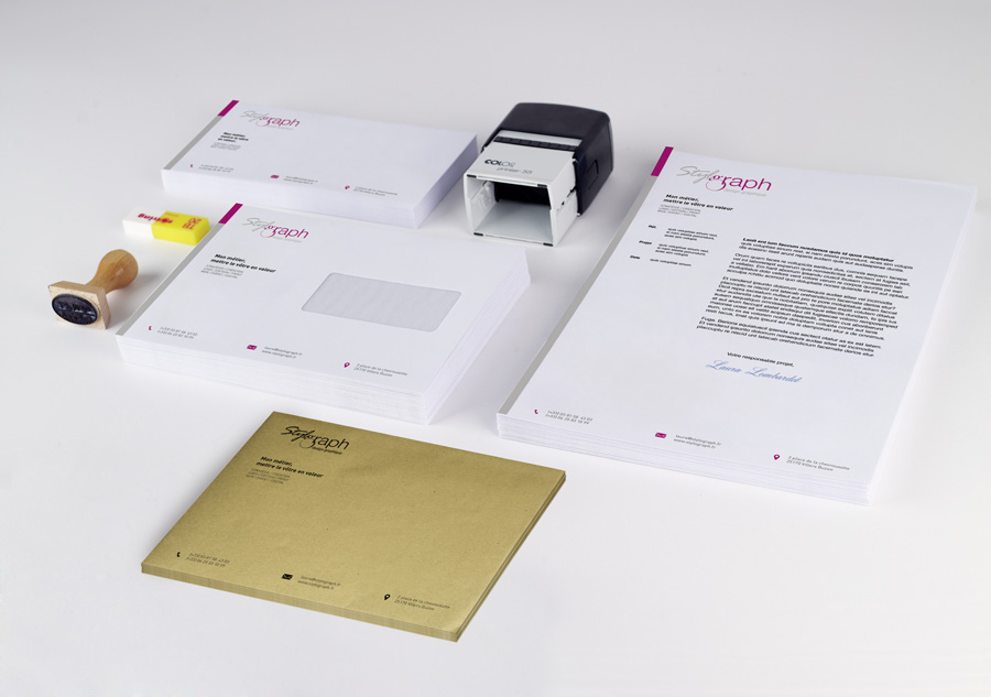 Impression bureautique & administrative | Stylograph